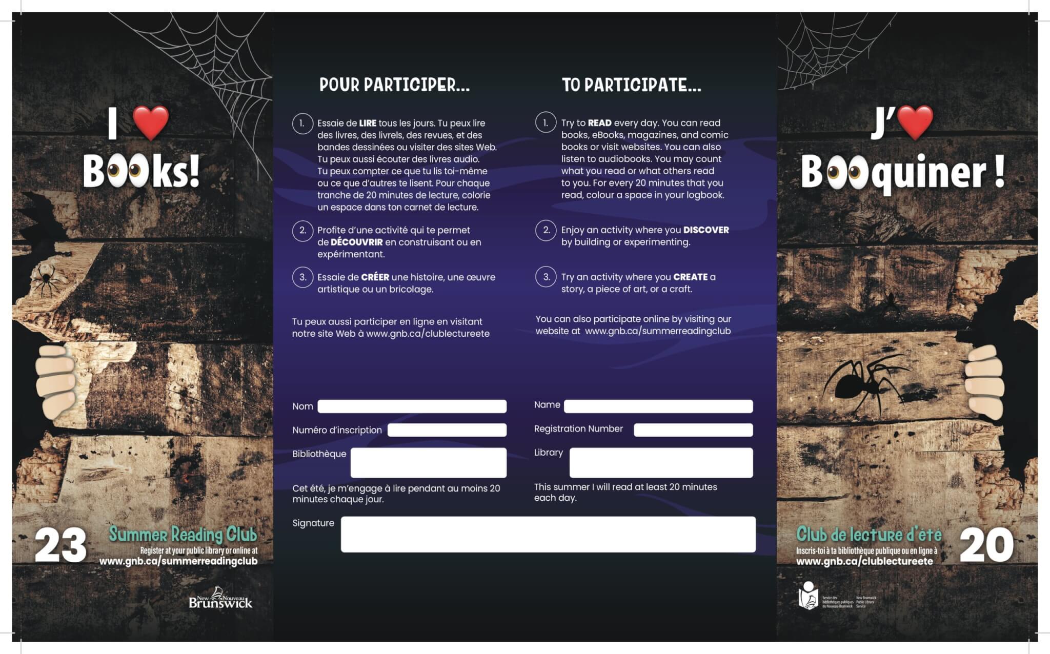 Participate - New Brunswick Public Library Service - Service des ...